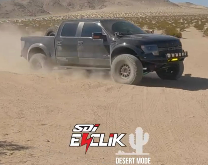 Raptor Gen 1 – Hammer Built