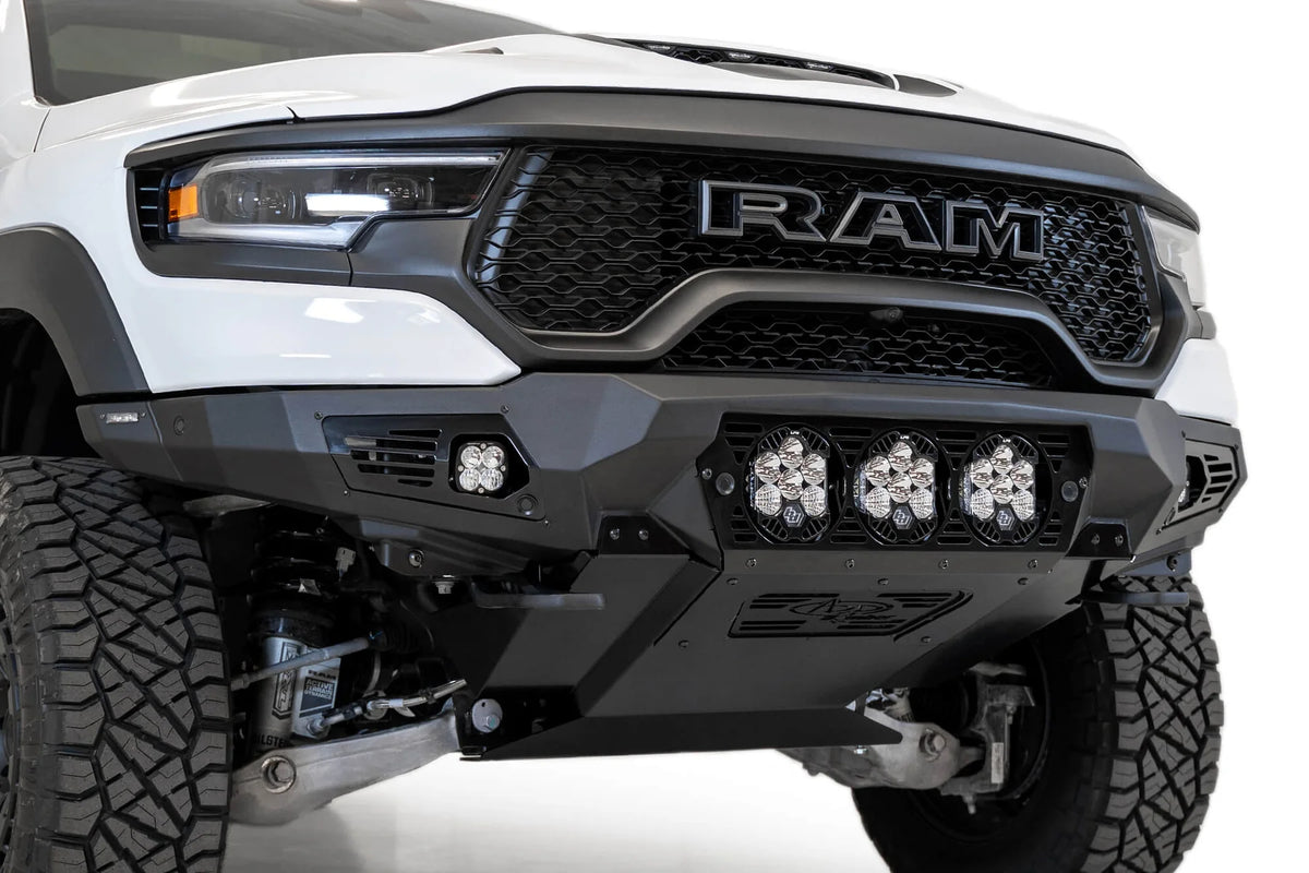 Addictive Desert Designs 2021 Dodge RAM 1500 TRX Bomber Front Bumper ...