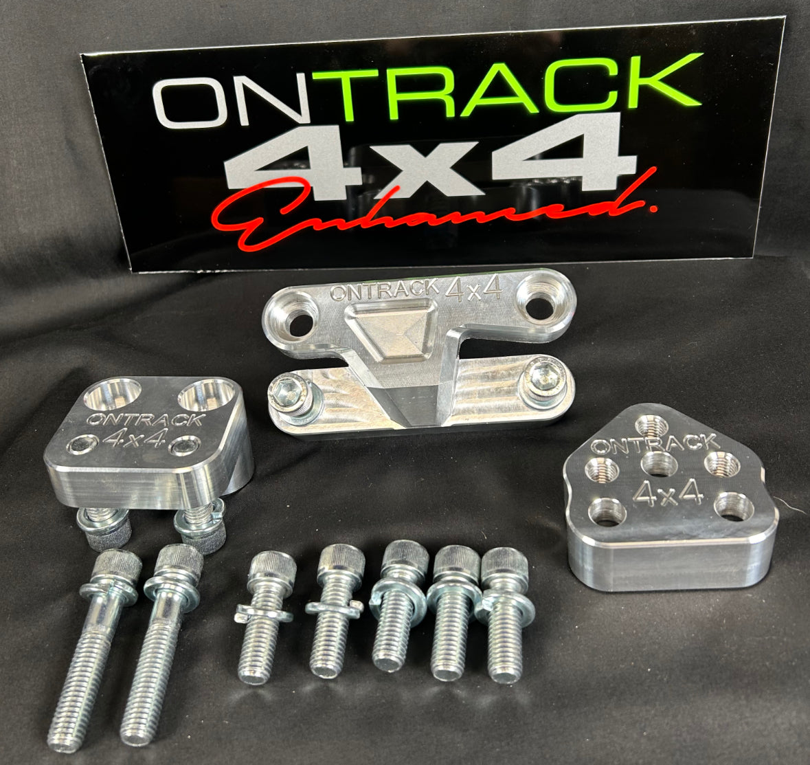 The Original Billet RAM TRX Diff Drop Kit By ONTRACK 4X4 – Hammer Built