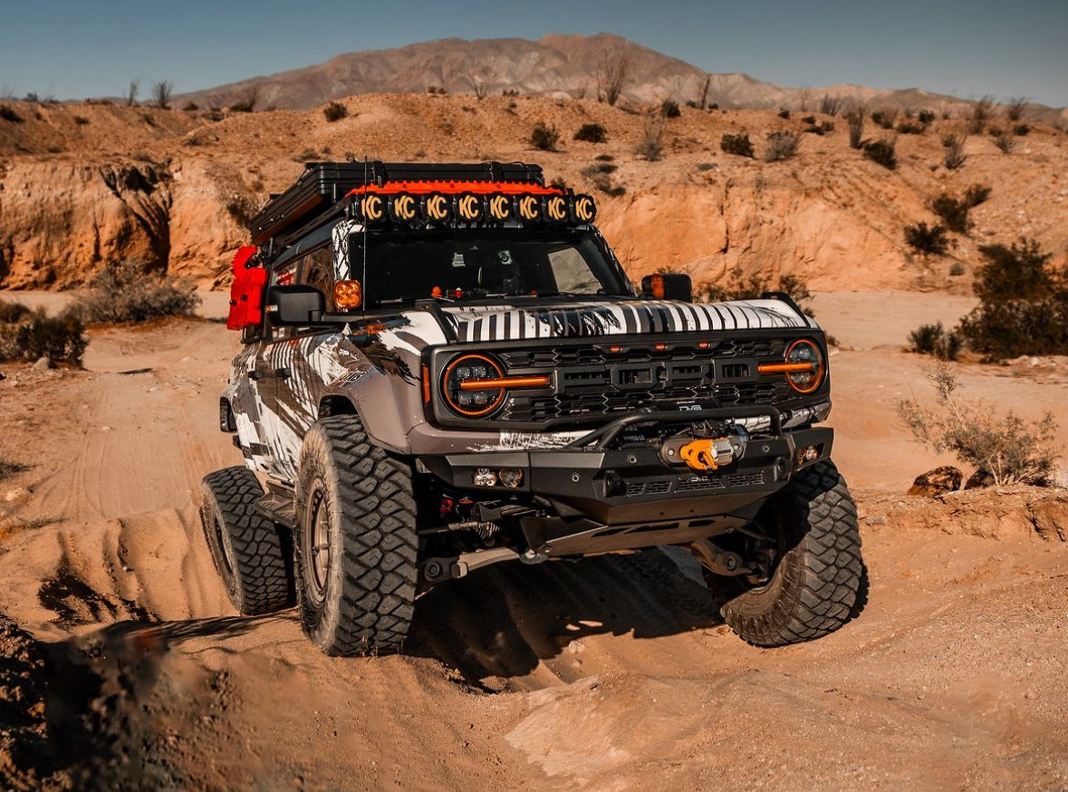 SDI Bronco Raptor E-CLIK Pro System – Hammer Built