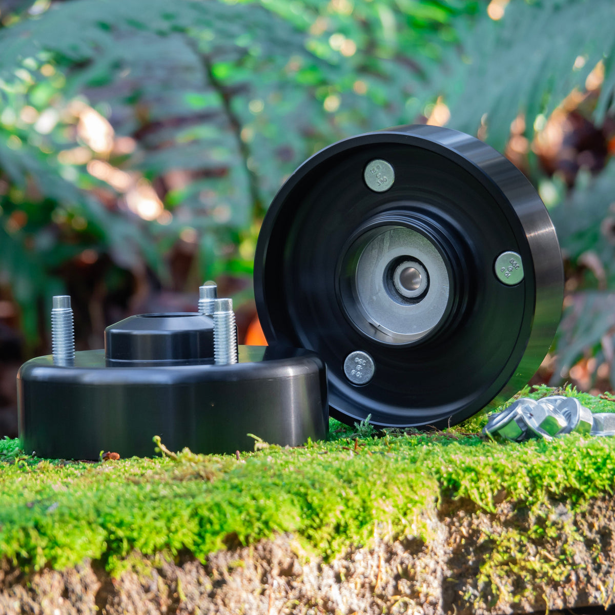 INDEX SUSPENSION Billet HD 1.25” Top Hat for Gen 3 Raptor (2021-curren ...