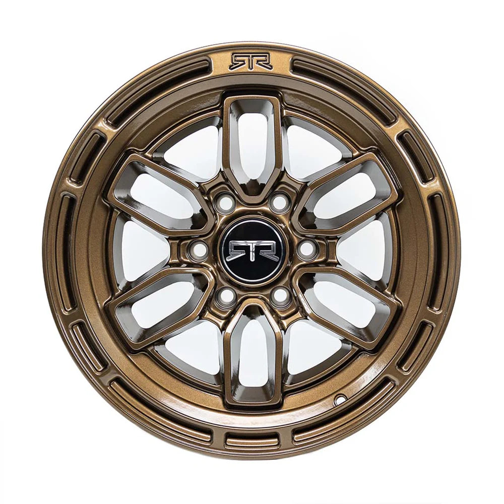 RTR Evo 6 Ford F150 17x9 +18mm Offset 6x135 87.1mm CB - Liquid Bronze ...