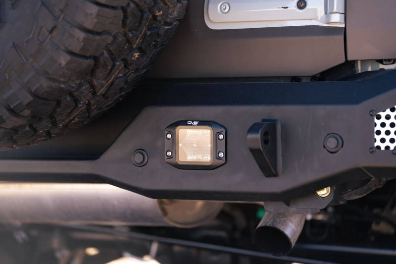 DV8 Offroad 21-22 Ford Bronco MTO Series Rear Bumper – Hammer Built