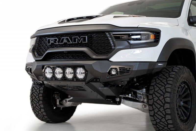 Addictive Desert Designs 2021 Dodge RAM 1500 TRX Bomber Front Bumper ...