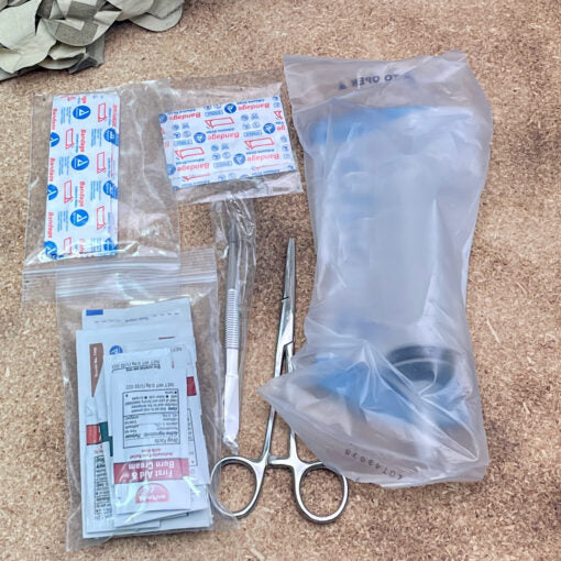 MEDICAL POINTS ABROAD Wound Management Kit – Hammer Built